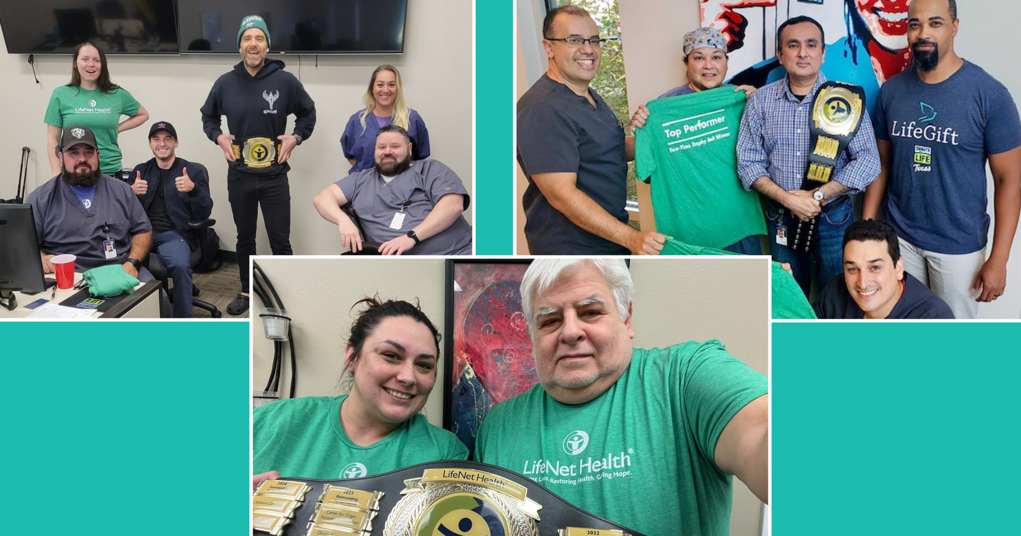 LifeGift’s Tissue Recovery Team Wins Top Award! – LifeGift