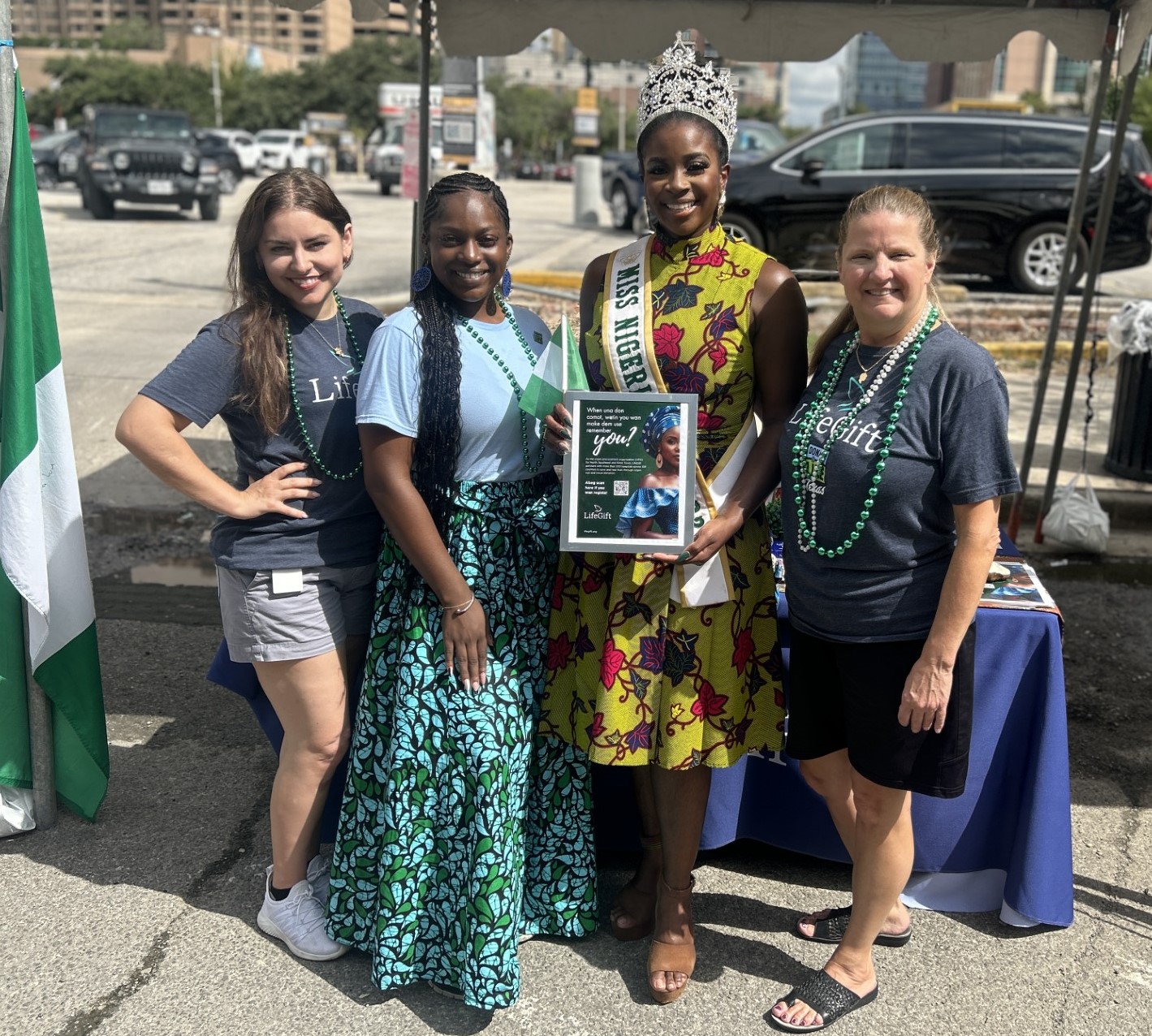 LifeGift Participates at the Nigeria Cultural Parade and Festival ...