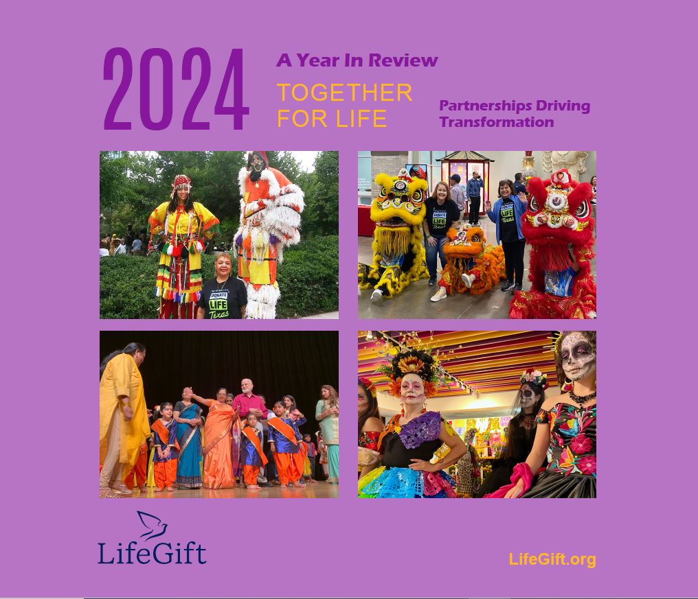 Introducing LifeGift’s 2024 Annual Report – LifeGift