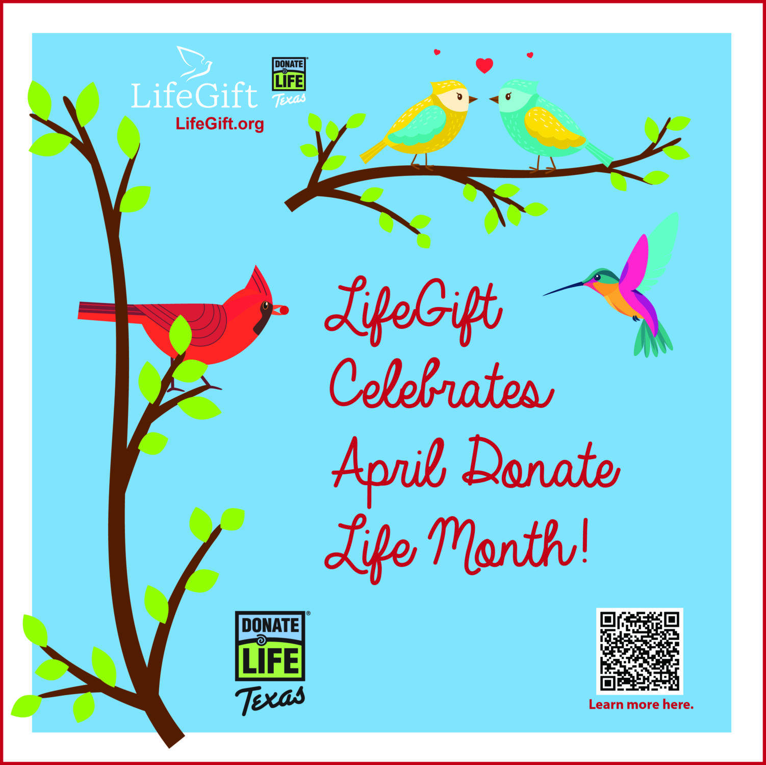 Honoring the Gift of Life Throughout Donate Life Month – LifeGift