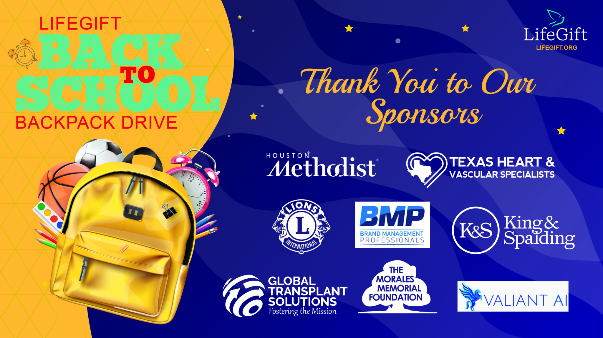 LifeGift retribuye a la comunidad - LifeGift