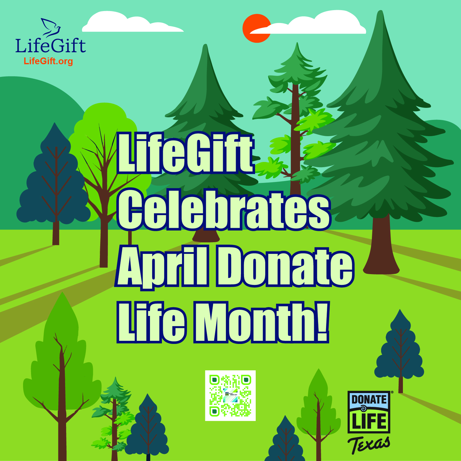 Honoring the Gift of Life Throughout Donate Life Month – LifeGift